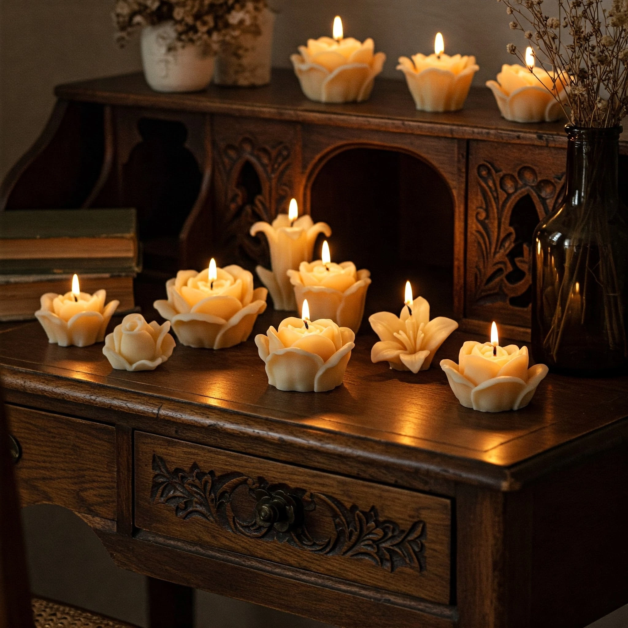 Arderea prea rapidă a lumânărilor parfumate | Ceara-Soia